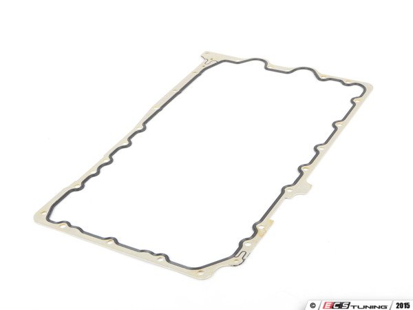 Genuine BMW - 11137627511 - Oil Pan Gasket (11-13-7-627-511)