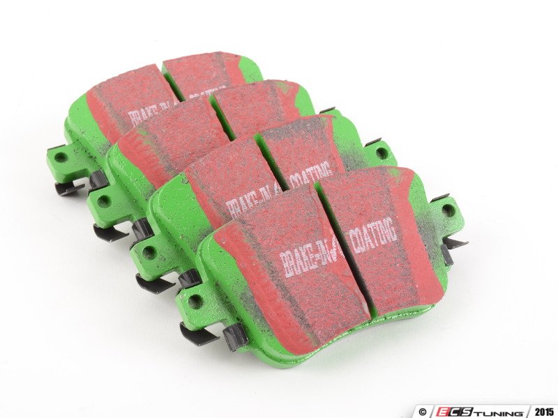 Assembled By ECS - usr1386BoKT - Front & Rear Brake Service Kit (312x25 ...