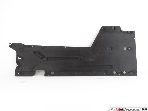 Genuine BMW - 51757241834 - Under Body Belly Pan - Right (51-75-7-241-834)
