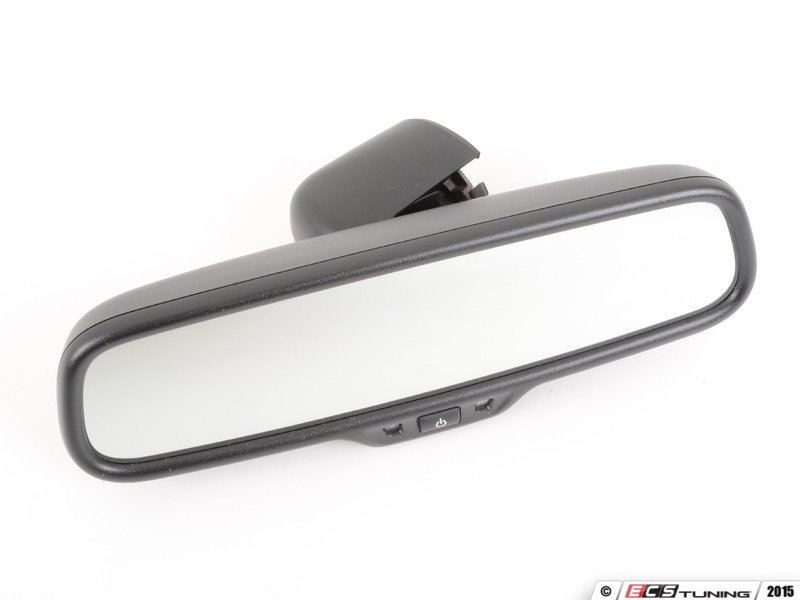 Genuine Volkswagen Audi - 8R0857511A4PK - Rear View Mirror - Sabre ...