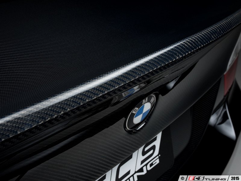 ECS - 008007ecs15A - CSL Style Complete Carbon Fiber Trunk Lid - E90 ...