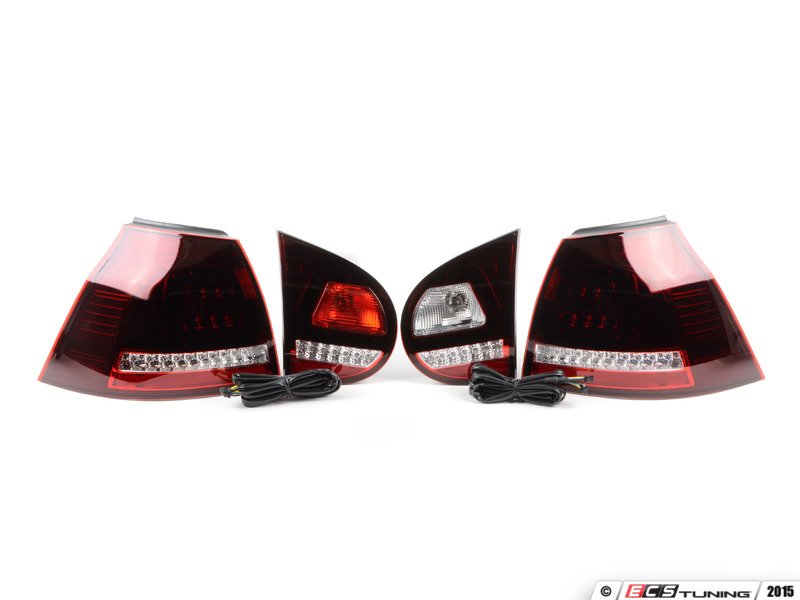 ECS News - Tail Light Options | VW MK5 GTI/Rabbit/R32