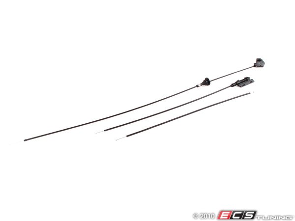 Genuine BMW - E395123 - Hood Release Cable Kit (E-395-123)