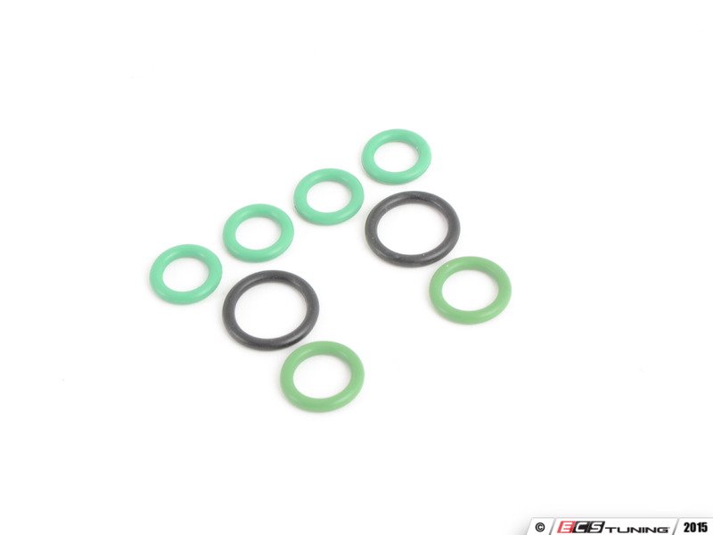 Assembled By ECS - 64508374959 - Air Conditioning O-Ring - Kit
