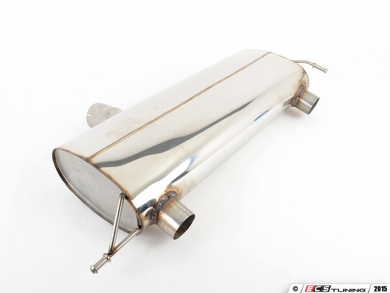 Milltek Sport - SSXAU427 - Cat-Back Exhaust System - Resonated