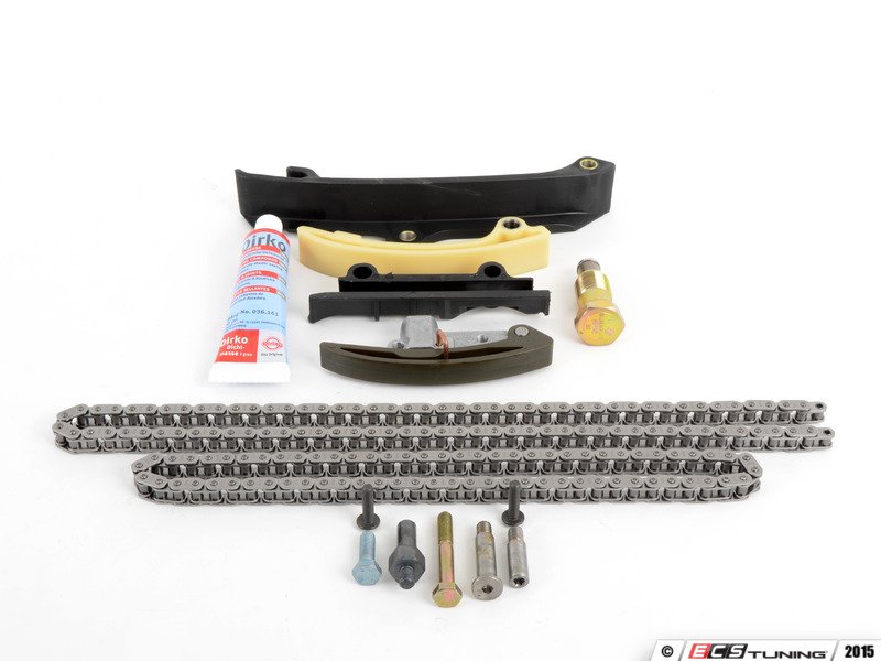 Assembled By ECS - 0211985022KT - Ultimate VR6 Timing Chain Kit