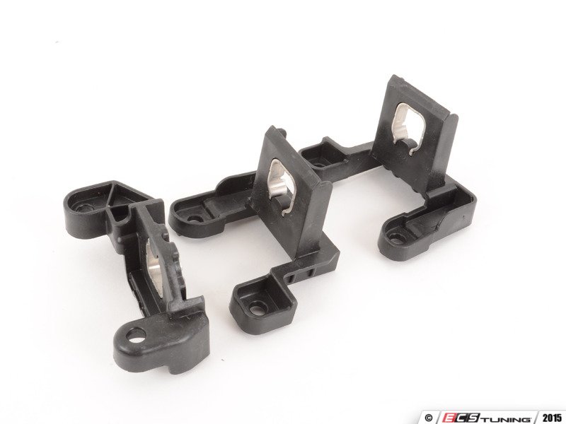 Genuine BMW - 63117367757 - Set Of Headlight Mounts (63-11-7-367-757)