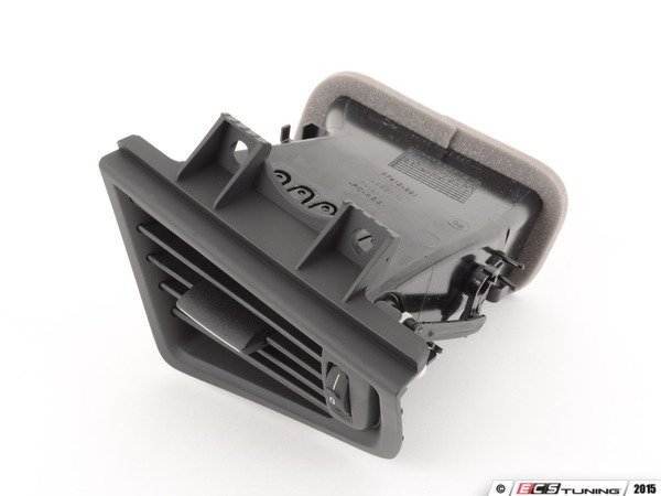 Genuine BMW - 64229166883 - F10 Fresh Air Grill - Left (64-22-9-166-883)