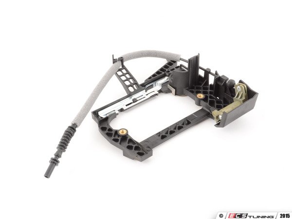 Genuine BMW - 51217197313 - Outside Door Handle Carrier with Cable (51 ...