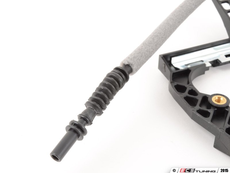 Genuine BMW - 51217197313 - Outside Door Handle Carrier with Cable (51 ...