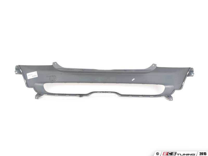 Genuine MINI - 51122755692 - Rear Bumper Trim Panel - Primed (51-12-2 ...