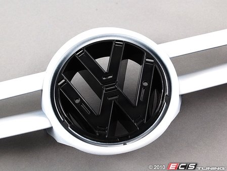Genuine Volkswagen Audi - 1J0853653CGRU - Outer Grille Trim (1J0 853 ...