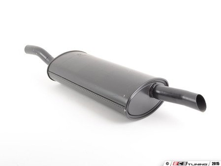 Genuine BMW - 18129068568 - Rear Muffler (18-12-9-068-568)