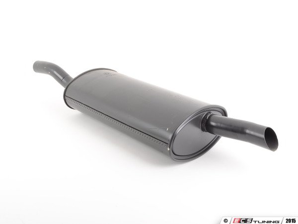 Genuine BMW - 18129068568 - Rear Muffler (18-12-9-068-568)