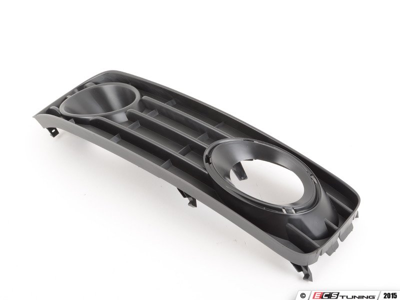 Genuine Volkswagen Audi - 8T0807682E01C - Fog Light Grille - Right (8T0 ...