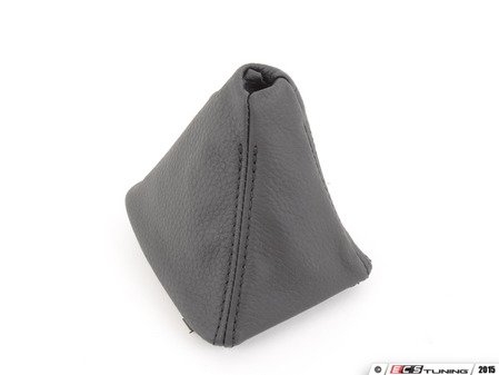 Genuine BMW - 25167592028 - Shift Boot - Dakota - Schwarz (25-16-7-592-028)