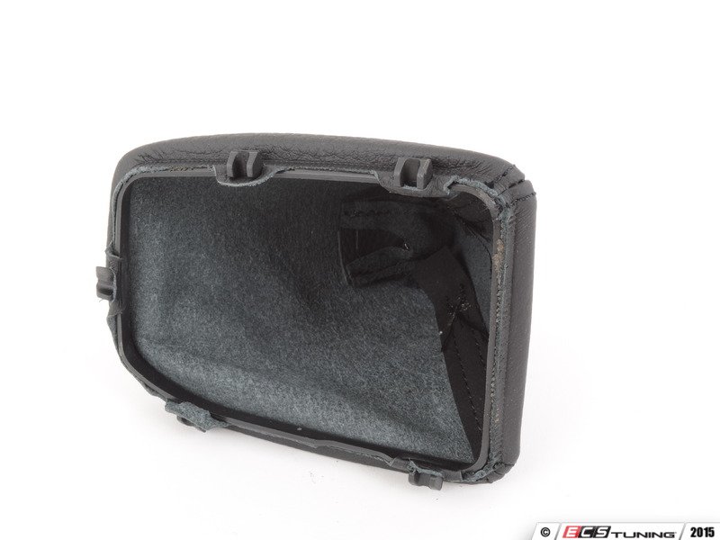 Genuine BMW - 25167592028 - Shift Boot - Dakota - Schwarz (25-16-7-592-028)