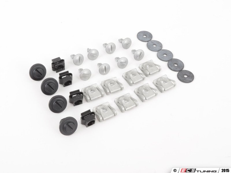 Genuine Volkswagen Audi - 8D0863821SKT3 - Front Belly Pan Installation ...