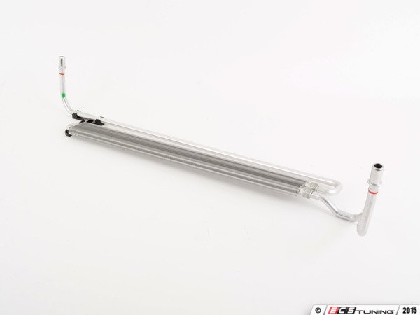 Genuine BMW - 17217559964 - Power Steering Fluid Cooler (17-21-7-559-964)