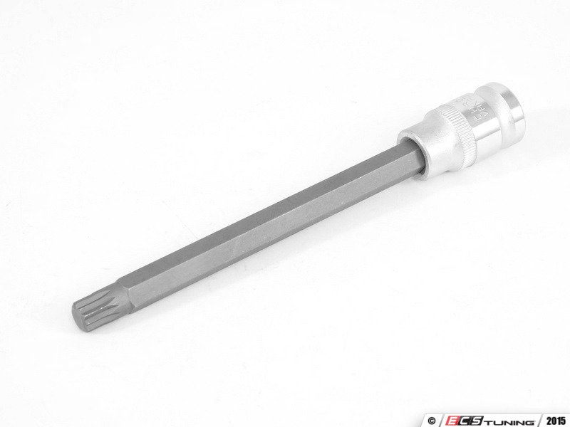 Schwaben - HS-12M10160 - 10mm Triple Square Head Bolt Socket - 1/2" Drive