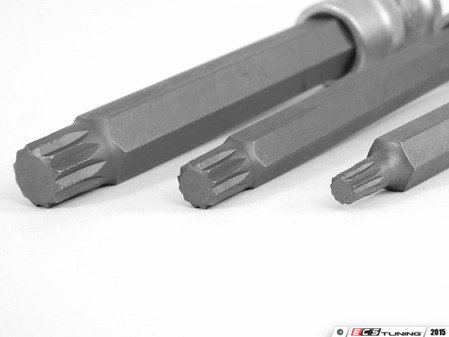 Schwaben - s15-hbs1406t - Long Reach Triple Square Driver Set - 6 Pieces