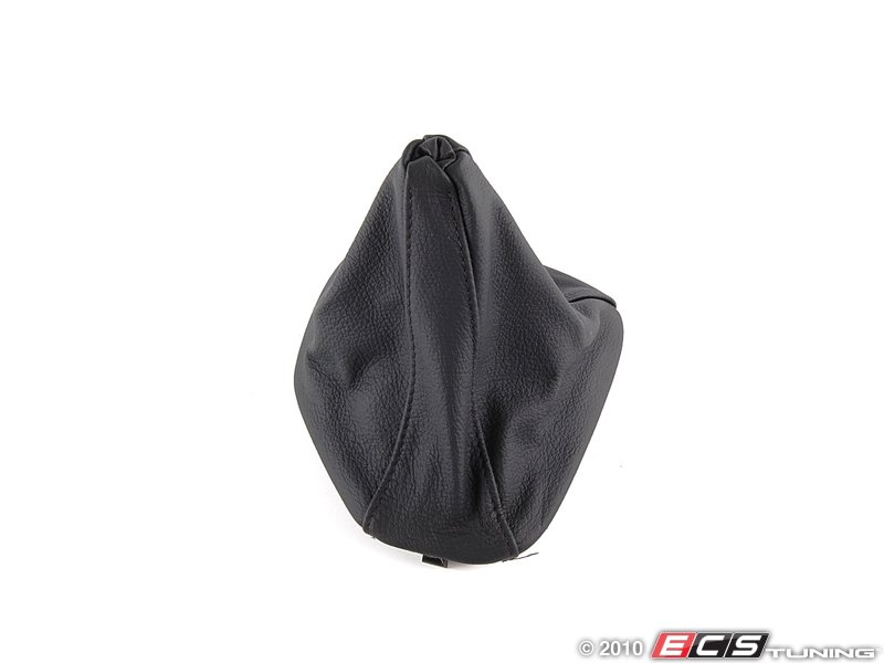 Genuine BMW - 25111222755 - E39 Manual Shift Boot - Black Leather (25 ...