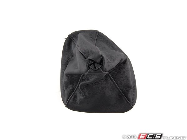 Genuine BMW - 25111222755 - E39 Manual Shift Boot - Black Leather (25 ...