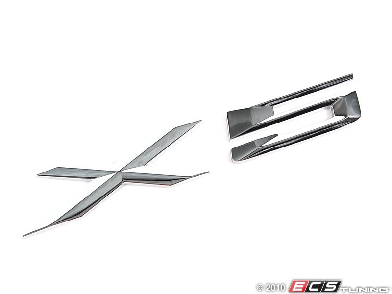 Genuine BMW - 51148402675 - X5 Rear Trunk Emblem (51-14-8-402-675)