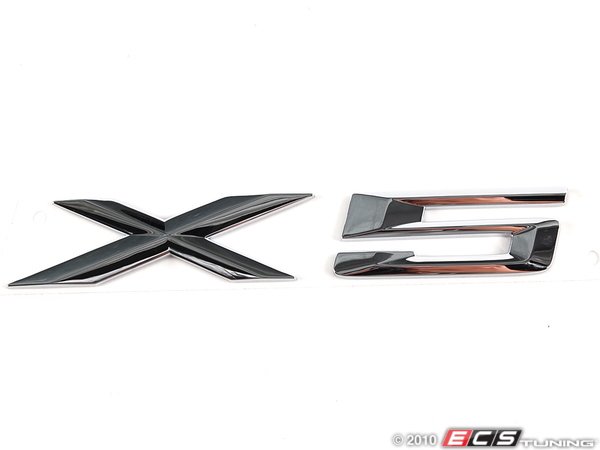 Genuine BMW - 51148402675 - X5 Rear Trunk Emblem (51-14-8-402-675)