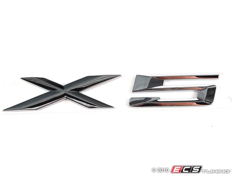Genuine BMW - 51148402675 - X5 Rear Trunk Emblem (51-14-8-402-675)