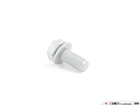 Genuine MINI - 07119905147 - HEX BOLT WITH WASHER (07-11-9-905-147)