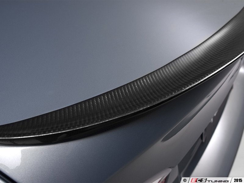 ECS - 008007ECS03A - Performance Carbon Fiber Rear Spoiler - E90 Sedan ...