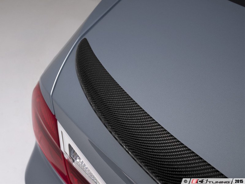 ECS - 008007ECS03A - Performance Carbon Fiber Rear Spoiler - E90 Sedan ...