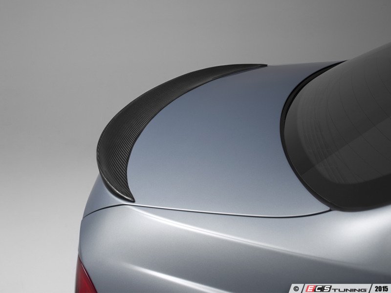 ECS - 008007ECS03A - Performance Carbon Fiber Rear Spoiler - E90 Sedan ...