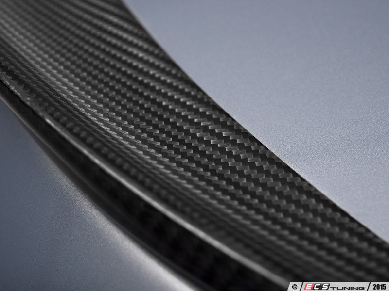 ECS - 008007ECS03A - Performance Carbon Fiber Rear Spoiler - E90 Sedan ...