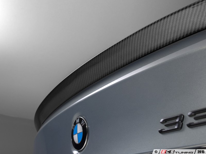ECS - 008007ECS03A - Performance Carbon Fiber Rear Spoiler - E90 Sedan ...