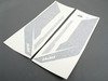 APR - PM100334 - APR Sideburn Sticker - Black/Silver