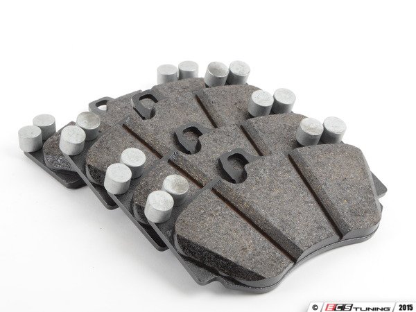 Genuine Porsche - 95535193952 - Front Brake Pad Set