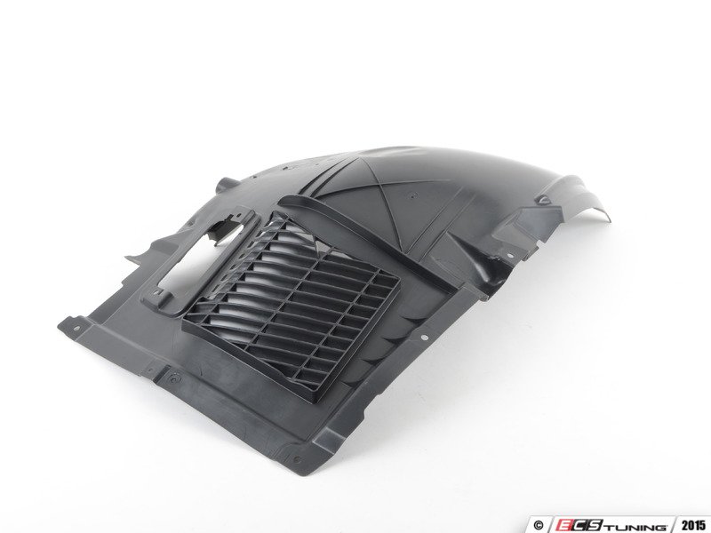 Genuine BMW - 51717185163 - Left Front Fender Liner - Front Section (51 ...