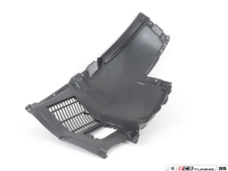 Genuine BMW - 51717185163 - Left Front Fender Liner - Front Section (51 ...