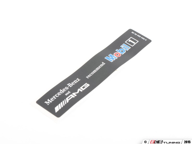 Genuine Mercedes Benz - 0045849438 - "Mercedes-Benz And AMG Recommend ...