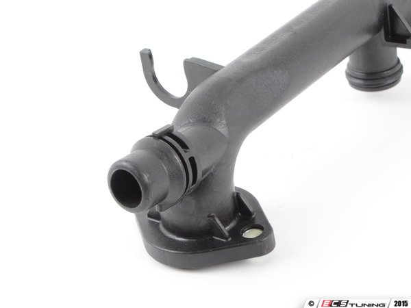 Genuine Volkswagen Audi - 06E121045T - Cylinder Head Coolant Pipe (06E ...
