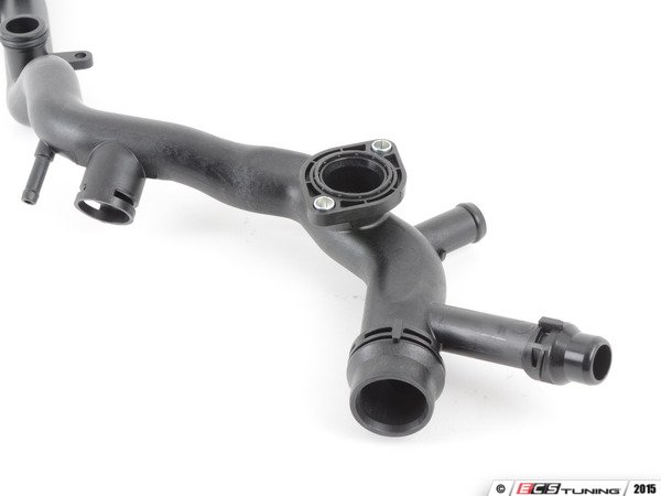 Genuine Volkswagen Audi - 06E121045T - Cylinder Head Coolant Pipe (06E ...
