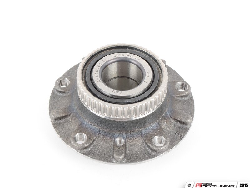 Genuine BMW - 31221139348 - Front Wheel Hub/Bearing Assembly - Priced ...