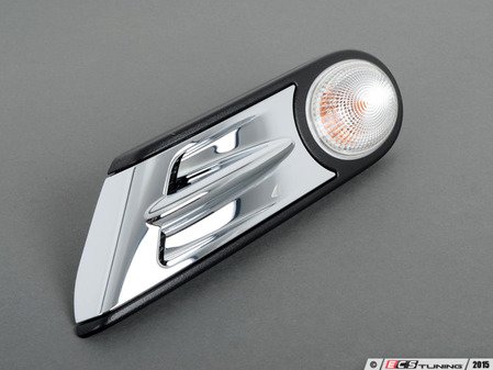 Genuine MINI - 63137188613 - Side Turn Signal & Gille - Left (63-13-7 ...