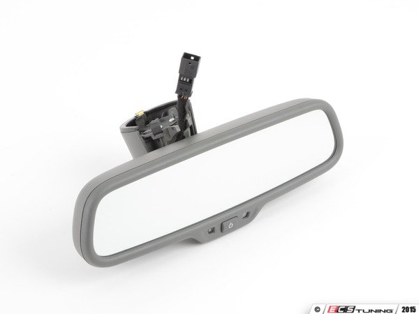 Genuine Volkswagen Audi - 8R0857511C1CT - MIRROR (8R0 857 511 C 1CT)