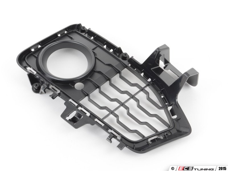 Genuine BMW - 51118054507 - Bumper grille - Left (51-11-8-054-507)