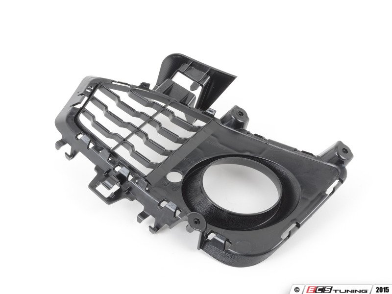 Genuine BMW - 51118054507 - Bumper grille - Left (51-11-8-054-507)