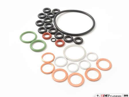 Assembled By ECS - 11121703637-2KT - Complete Cylinder Head Ultimate ...