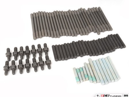 Assembled By ECS - 11121703637-1KT - Complete Cylinder Head Basic ...